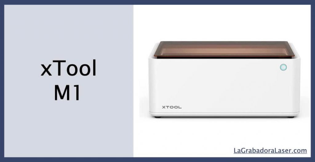 xTool M1 | Máquina de corte con láser y cuchilla (RESEÑA)