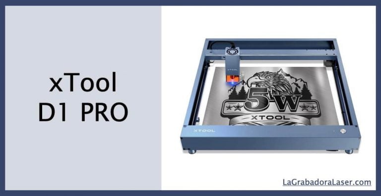xTool D1 PRO (Reseña 2024) Comparativa modelos 5, 10 y 20 W